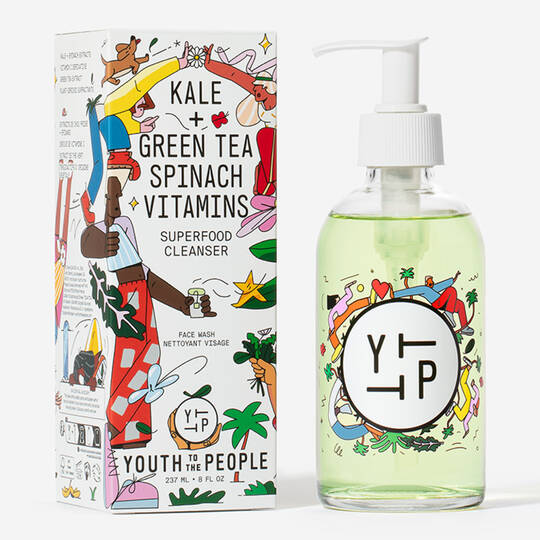 Shop YTTP By Category: Face Cleansers | Youth To The People