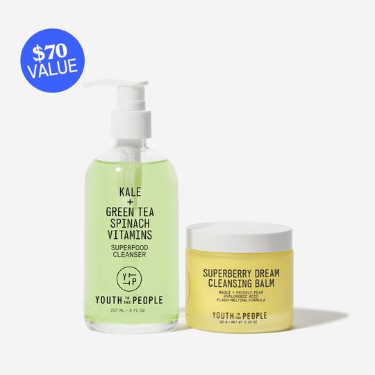 Shop YTTP By Category: Face Cleansers | Youth To The People