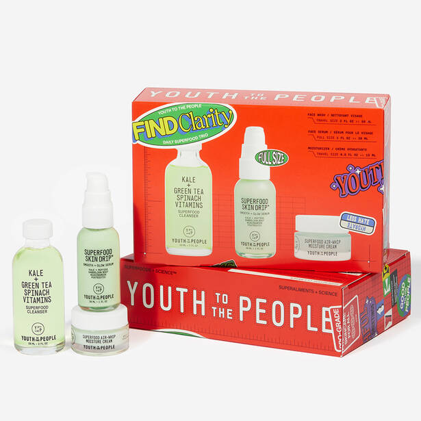 Shop YTTP By Category: Face Cleansers | Youth To The People