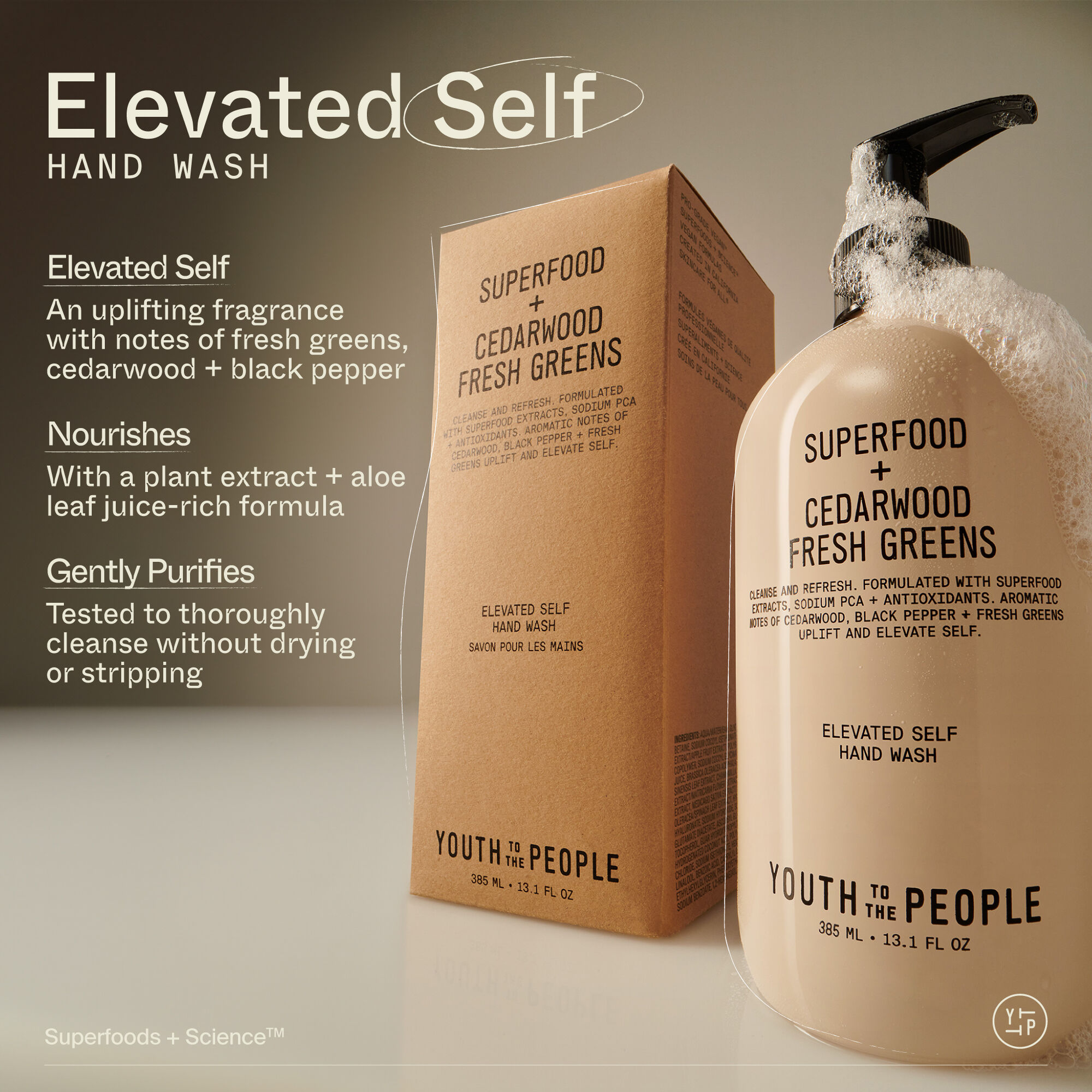 YTTP Superfood Antioxidant Hand Wash | Youth To The People