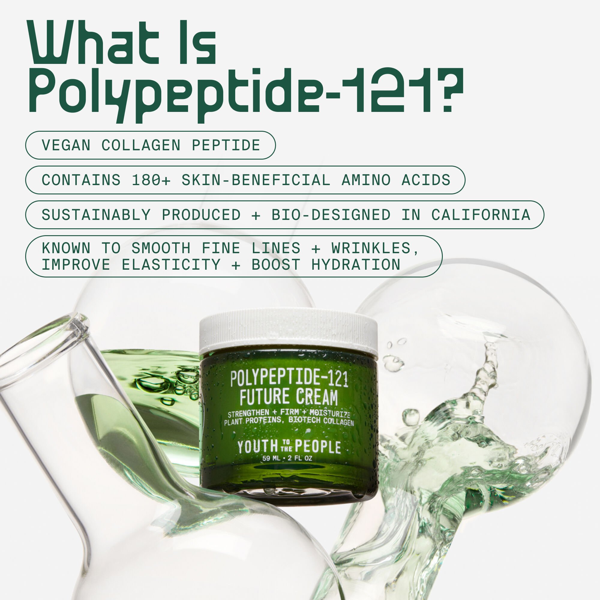 Polypeptide-121 Future Moisture Cream | Youth To The People