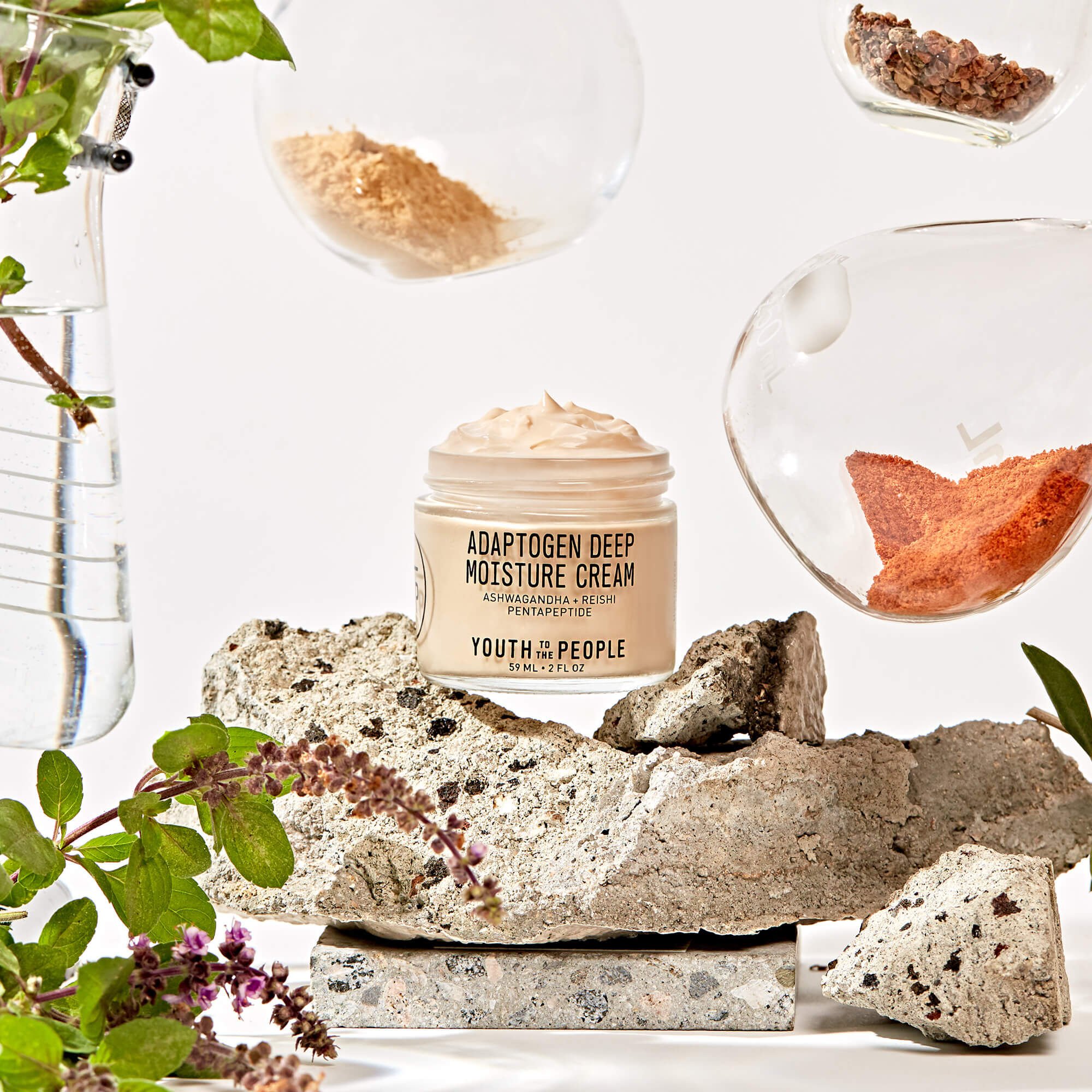 Yttp adaptogen moisture cream store