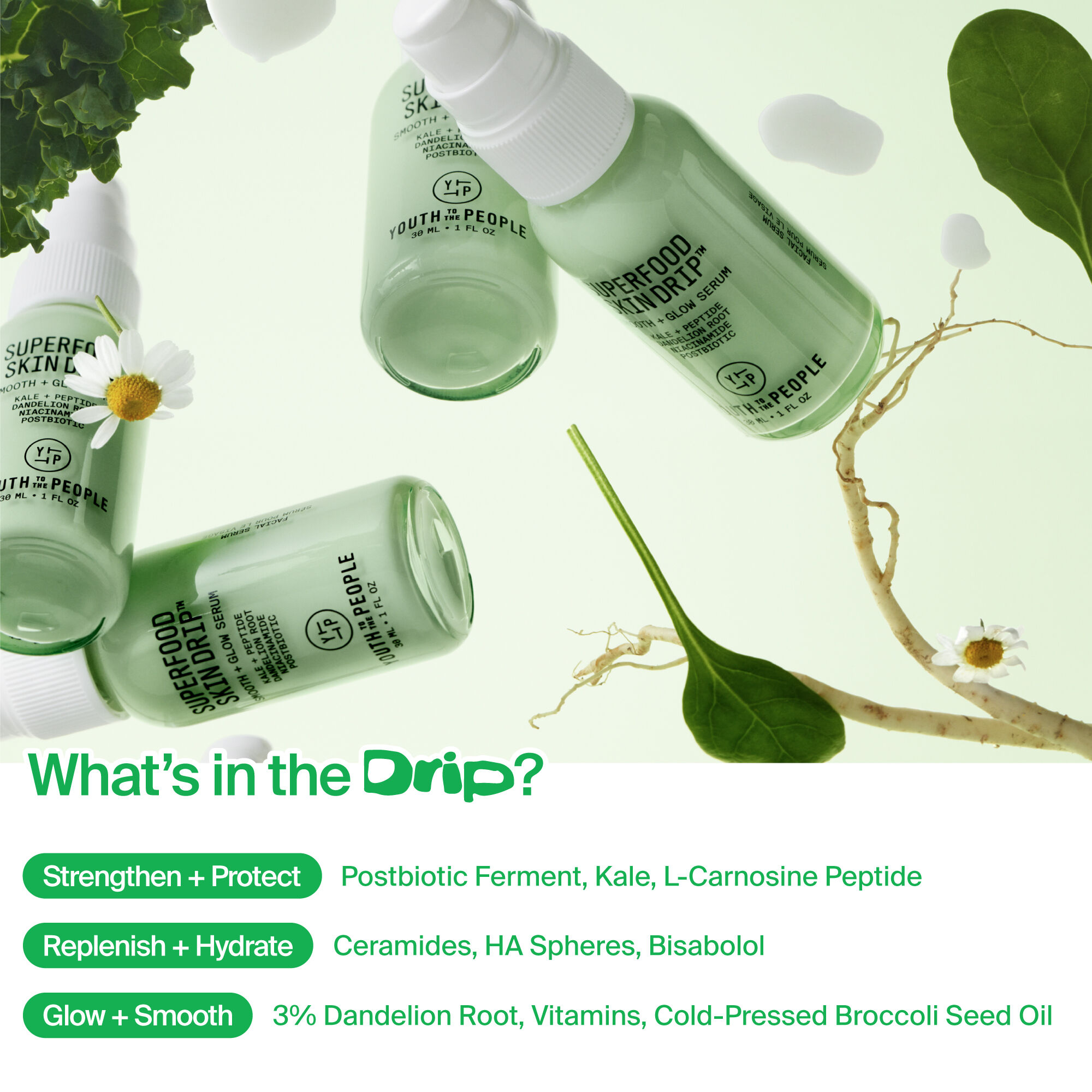 Superfood Skin Drip Barrier Serum | Youth To The People