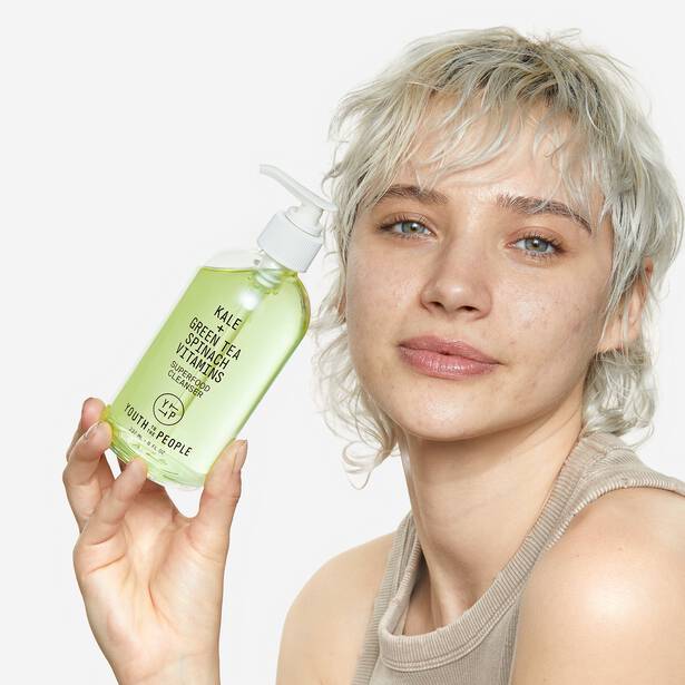 Shop YTTP By Category: Face Cleansers | Youth To The People