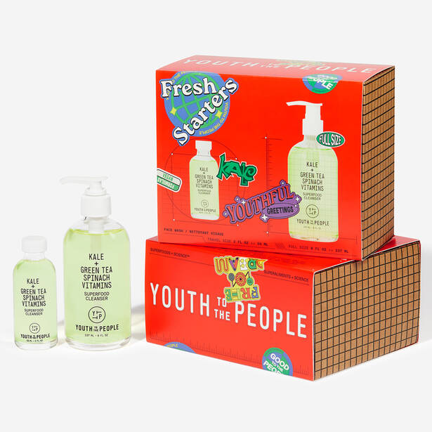 Shop YTTP By Category: Face Cleansers | Youth To The People