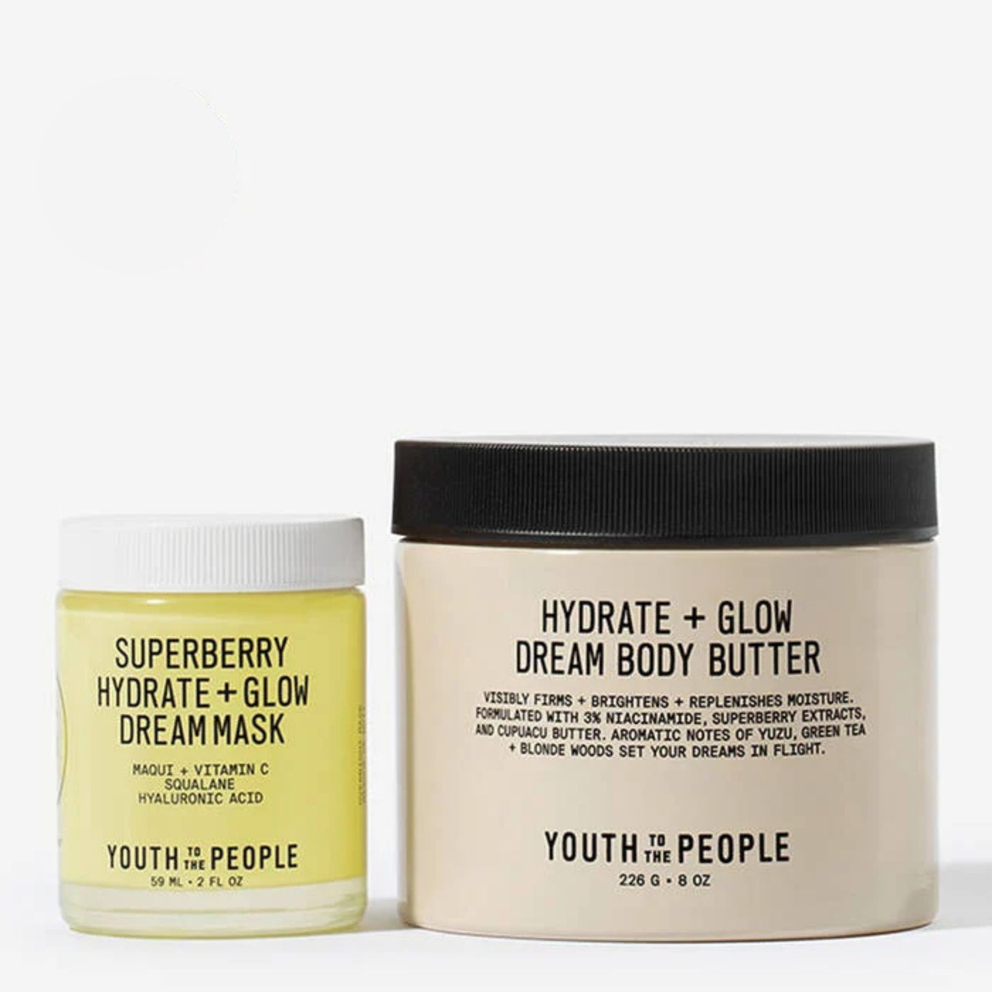 Dream Duo Face Mask + Body Butter | Youth To The People