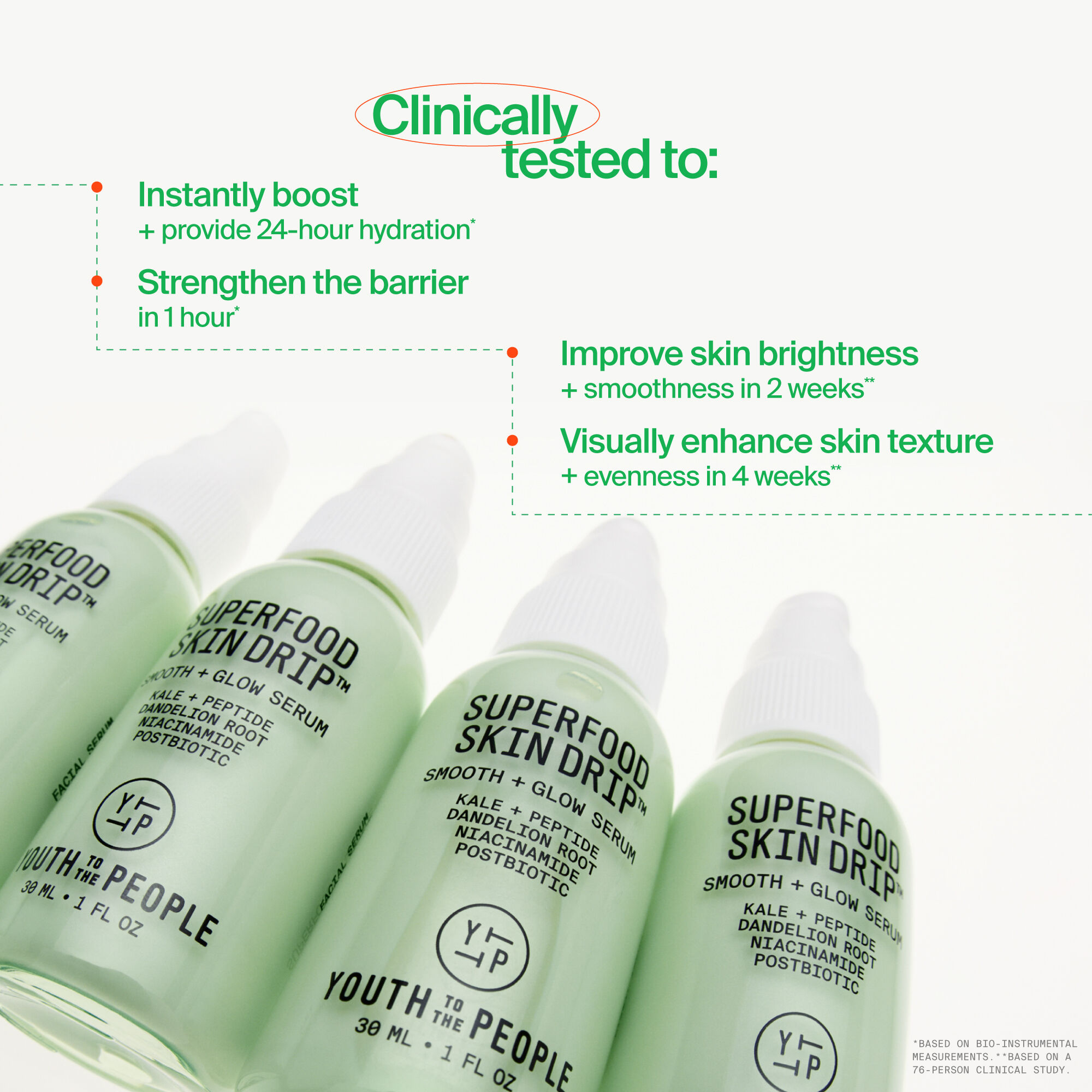 Superfood Skin Drip Barrier Serum | Youth To The People
