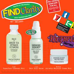 Shop YTTP By Category: Face Cleansers | Youth To The People