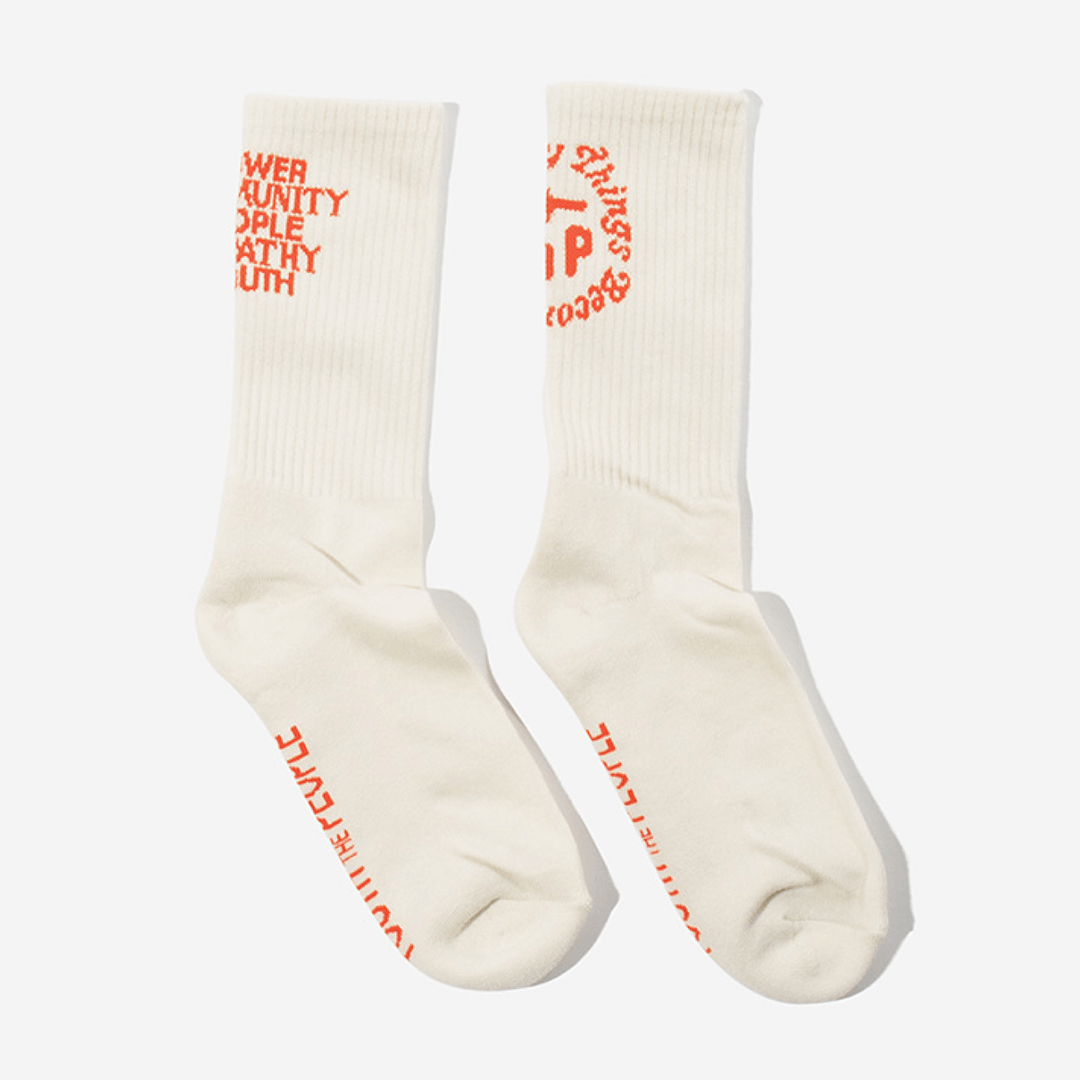Shop YTTP Apparel Community Crew Socks | Youth To The People