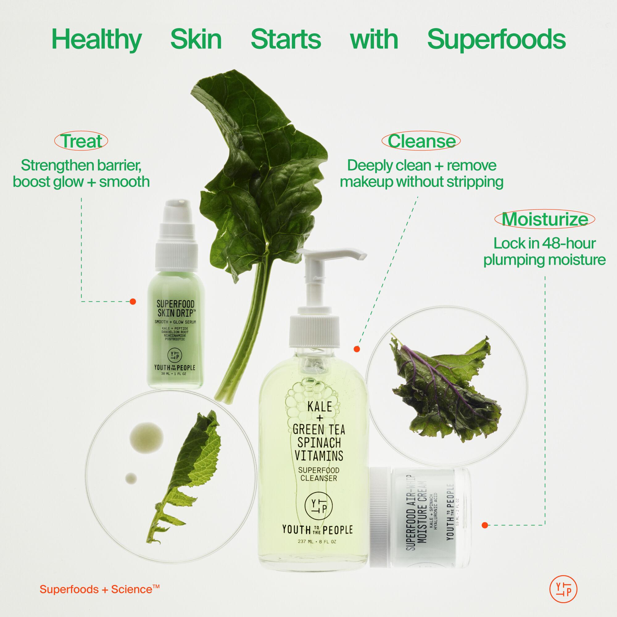 Superfood Skin Drip Barrier Serum | Youth To The People