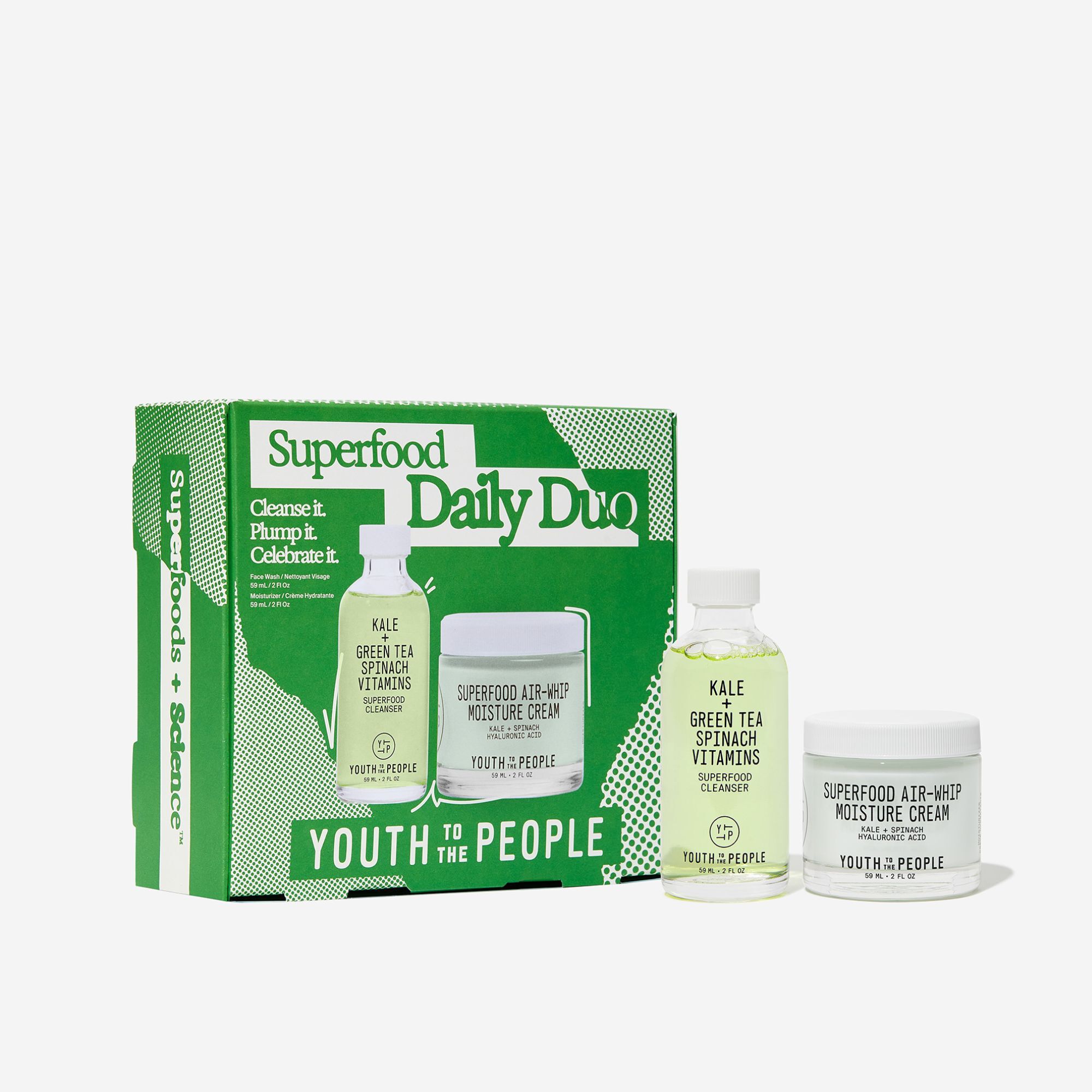 YTTP Superfood Daily Duo Two-Piece Kit | Youth To The People
