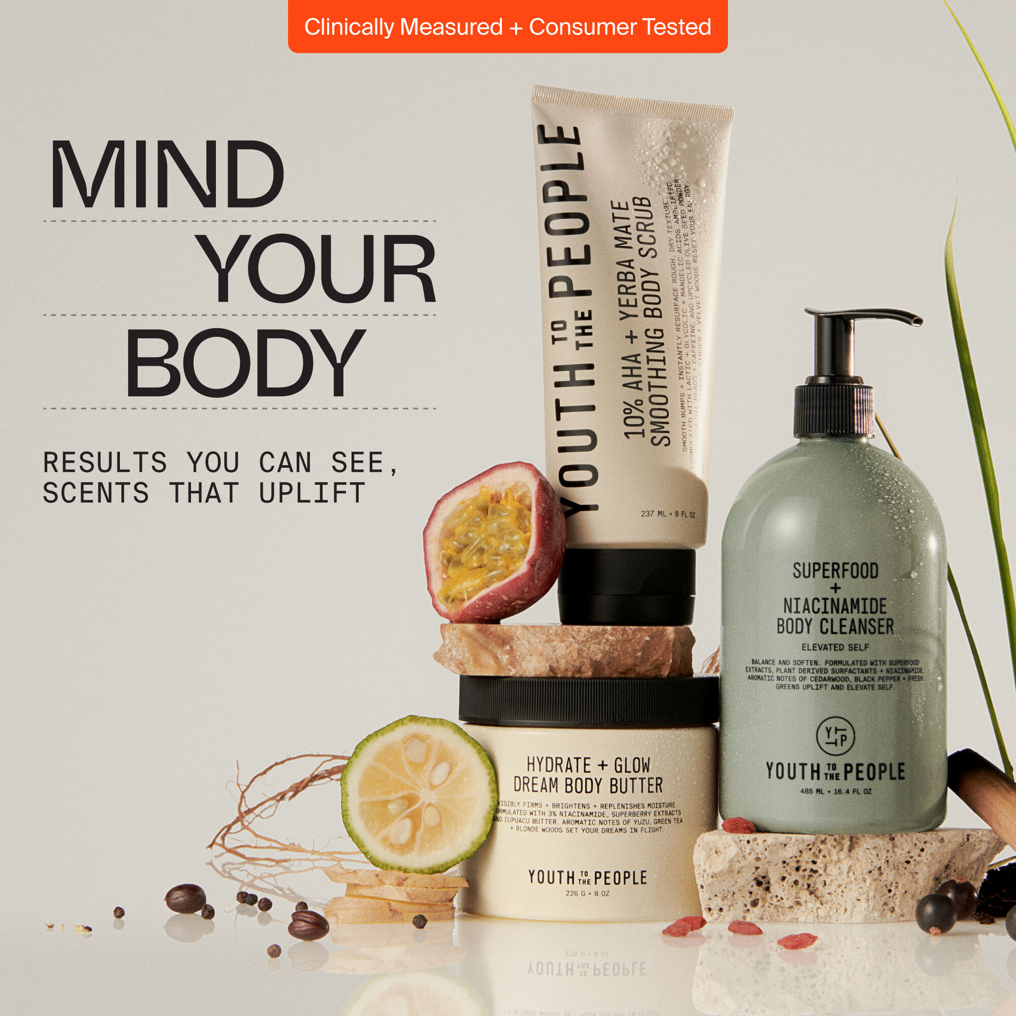 Superberry Hydrate + Glow Dream Body Butter | Youth To The People