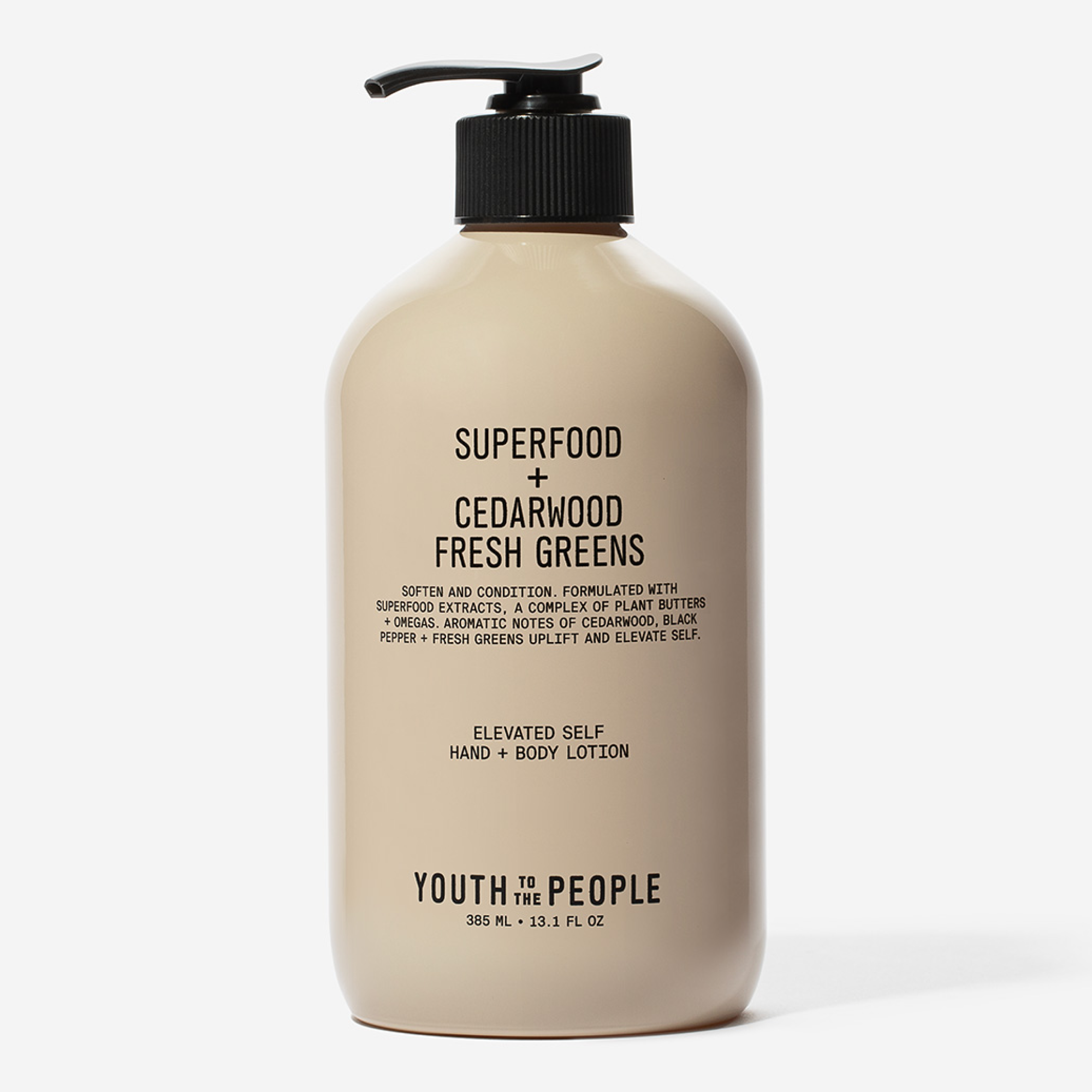 Superfood + Cedarwood Body Lotion | Youth To The People