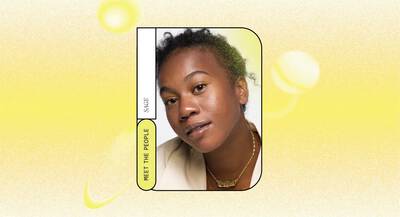 Meet The People: Artist Sage Adams - Youth To The People