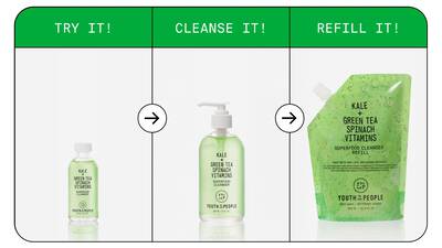 The Superfood Cleanser Refill Pouch | Youth To The People