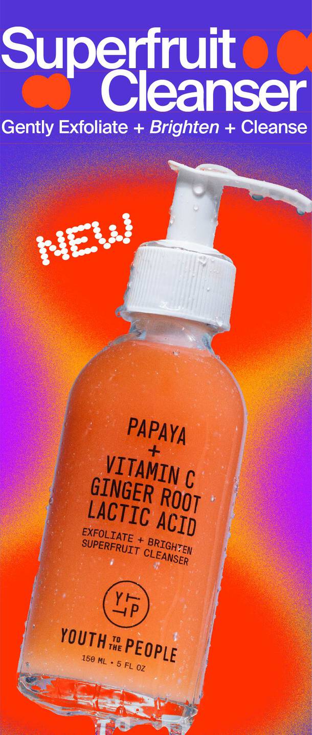 Shop YTTP By Category: Face Cleansers | Youth To The People