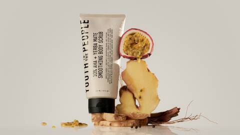 Meet 10% AHA + Yerba Mate Body Scrub | Youth To The People