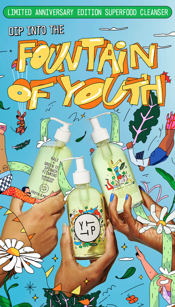 Shop YTTP By Category: Face Cleansers | Youth To The People