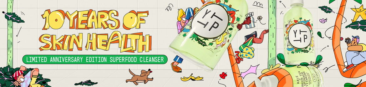 Shop YTTP By Category: Face Cleansers | Youth To The People