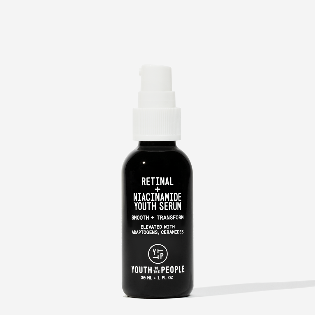 YTTP Retinal + Niacinamide Youth Serum | Youth To The People - Youth To ...