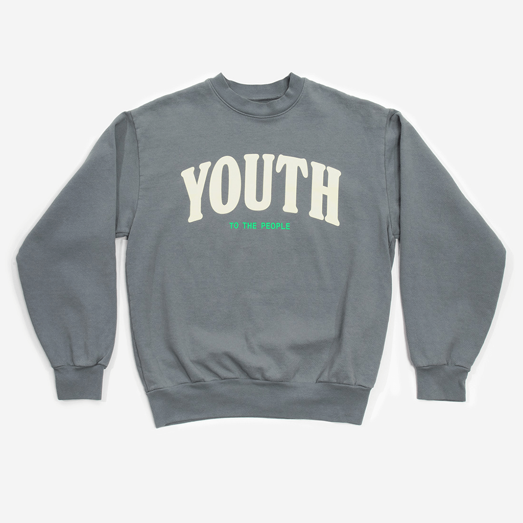Youth Crewneck - Youth To The People